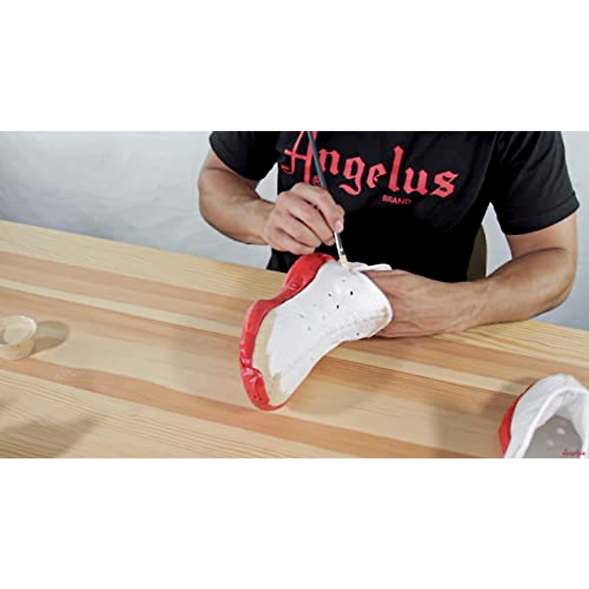 Angelus 2-Soft Fabric Medium Additive For Acrylic Paint- Mix to Paint Canvas, Fabrics, Clothes, Jackets, & More- 4oz