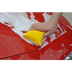 Detailer's Preference Microfiber Bug Scrubber Sponge