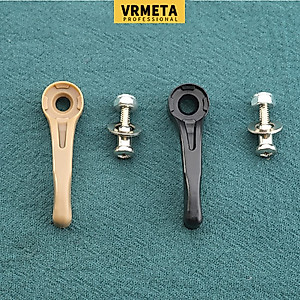 VRMETA 2 Pcs DIY Hair Clippers Adjusting Lever fit Wahl Magic Clip 8148/8504/8591/1919 Repair Part (2 x Adjusting Lever)