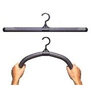 ClosetHangerFactory Rubber Foam Display Hanger