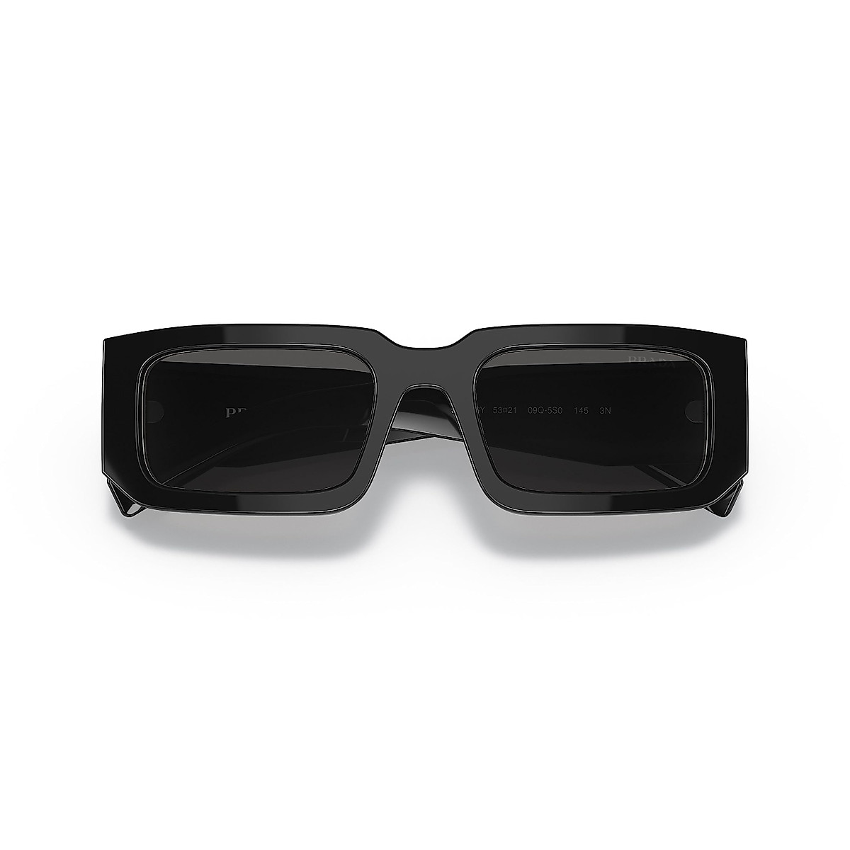 Prada PRADA SYMBOLE PR 06YS Black/Dark Grey 53/21/145 unisex Sunglasses