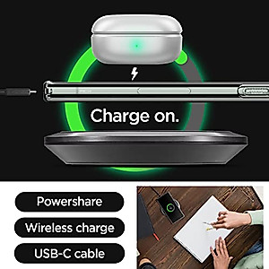 Spigen Liquid Crystal Designed for Galaxy S23 Ultra Case (2023) - Crystal Clear