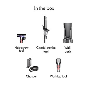 Dyson Humdinger Handheld Vacuum Cleaner, Silver, Small