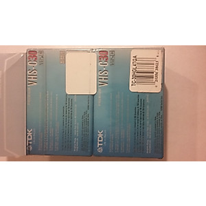 TDKTC30-TC-30 VHS-C Premium 30-Minute Video Tape by TDK