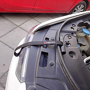 Kayak tie Down Straps Bow and Stern tie Downs Loops Strap Ratchet Rope Canoe Pulley Hanger Anchor Point Tying Kits