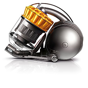 Dyson Ball Multi Floor Canister Vacuum, Yellow/Iron