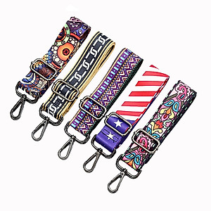 Women Cross-Body Strap Replacement Rivet Wide 3.8cm Wide Purse Strap Handbags Shoulder Bags Strap 78-140cm