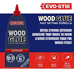 Evo Stik Wood Adhesive Weatherproof - 500ml 717411