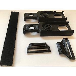 Oculus Quest Vive Deluxe Audio Strap Adapter (DAS) kit with 2 top Mount Option