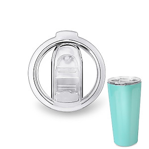 UXIETIN 16oz Replacement Lid Compatible with Corkcicle Travel Coffee Tumbler,Spill Proof Double Sealing Lid Replacement Compatible with 16oz Corkcicle Accessories