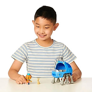 OCTONAUTS Above & Beyond | Deluxe Toy Vehicle & Figure | Dashi & Terra Gup 1 Adventure Pack | Recreate Missions, 3 Inch