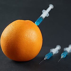 100 Pack - 25Ga 1 Inch Dispensing Tool with Luer Lock for Industry, Scientific Laboratory, Plant Cultivation Research, Liquids Refiling and Measuring(Individually Sealed Packed)