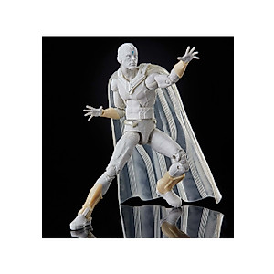 Avengers Hasbro Marvel Legends Series 6-inch Action Figure Toy Vision, Premium Design and 2 Accessories, for Ages 4 and Up , White