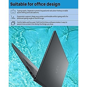 Dell 2023 Newest Inspiron 3525 Laptop, 15.6" FHD Display, AMD Ryzen 7 5825U Processor (Up to 4.5GHz), 64GB DDR4 RAM, 1TB SSD, AMD Radeon Graphics, Wi-Fi, Anti-Glare, USB Type-A&C, Windows 11 Home
