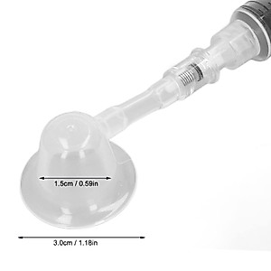 Men Women Nipple Puller Inverter Nipples Aspirator Nipple Suckers Corrector Retraction Device Set Kit Nipple Suckers for Pleasure Nipple Suction Tubes nipple corrector