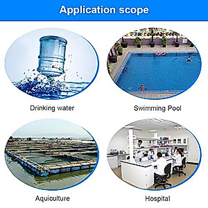 Bevve Collection Instrument 169E ORP/Redox Tester Waterproof ORP Meter ORP Tester Potential Positive and Negative ORP Meter Home and Business