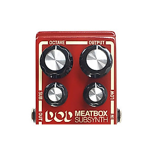 DOD Sub-Synth Pedal - Reissue