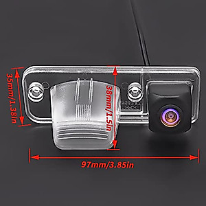 HD Reverse Backup Camera Waterproof Rear View Camera for VW T4 Multivan Transporter Caravelle Business