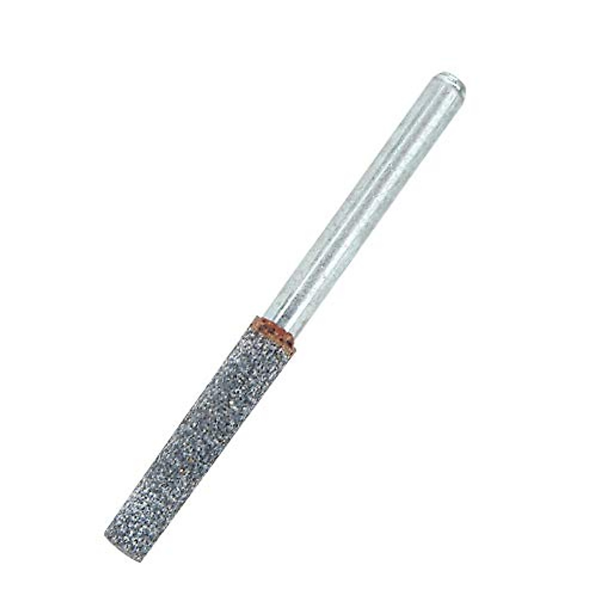 3Pcs 4mm 5/32in Diamond Chainsaw Sharpener Grinding Stone Burr Stone File Sharpening Tool for Rotating Tool