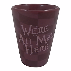 Alice in Wonderland Curiouser and Curiouser Shot Glass - Disney Parks Exclusive - Limited Availability