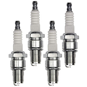 NGK (4929) DPR8EA-9 Spark Plug - Pack of 4