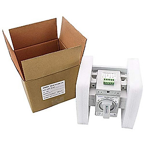 AC 220V/110V 2P 63A Dual Power Automatic Transfer Switch Dual Power Generator Changeover Switch 50HZ/60HZ Automatic and Manual
