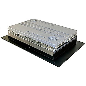 Tamarack TTi HV1600 R38 Whole House Fan (2 Speeds), Insulated Quiet Cool Attic Fan with Remote and Self-Sealing Doors, Duct Free Whole House Attic Fan Improves Air Quality