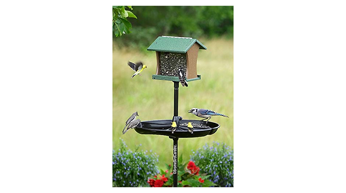 Seed Catcher Tray for Bird Feeders - Reduce Ground Mess