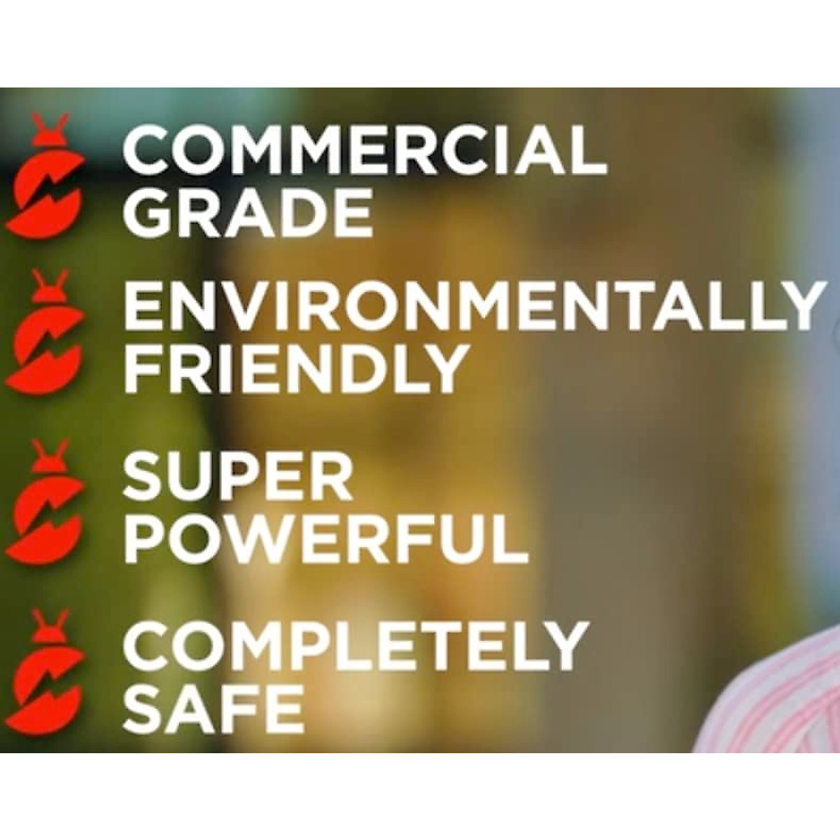 Self Control, Professional Grade Do-It-Yourself Pest Control Kit, 3-Month Supply of Bug Spray Concentrate with Guaranteed Results, Eliminates Ants, Roaches, Fleas, Mosquitos, and Flies (.27 Ounce)