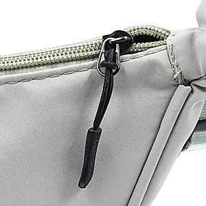 ANKOMINA Small Canvas Crossbody Bag for Women Girls Fashion Portable Hobo Chest Bag Shoulder Crossbody Dumpling Bag