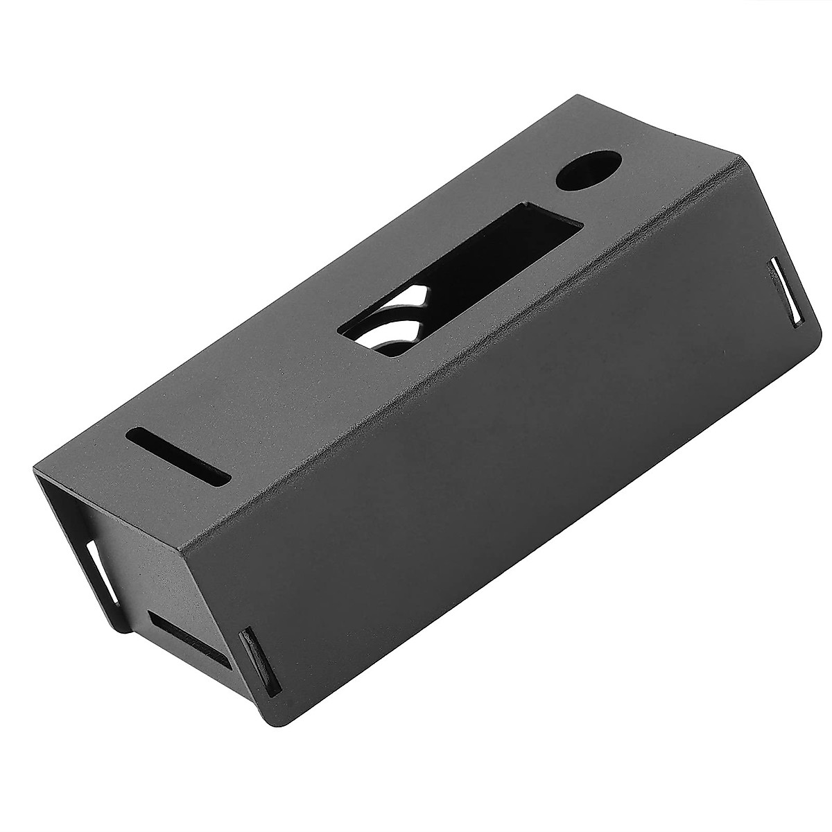 Raspberry Pi Case, Aluminum Alloy Protective Shell for RPi, for MMDVM, HD Multimedia Interface+OTG+USB Port Digital Aluminum Alloy Hotspot Case for RPi Walkie Talk