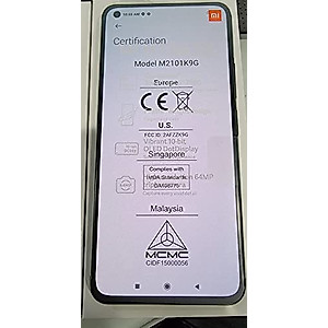 Xiaomi Mi 11 Lite 5G + 4G LTE Volte Global Unlocked GSM 128GB + 6GB 64MP Triple Camera Worldwide GSM (Mint Green)