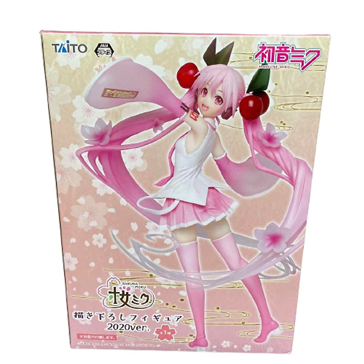 Taito Project Diva Hatsune Miku Sakura 2020 Version Figure, 7"