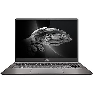 MSI Creator Z16P 16" Professional Creator Laptop: Intel Core i9-12900H RTX 3080 Ti 64GB DDR5 2TB NVMe SSD, QHD+ 165hz 100% DCI-P3, Thunderbolt 4 w/ PD Charging, Win 11 Pro: Lunar Gray B12UHST-039
