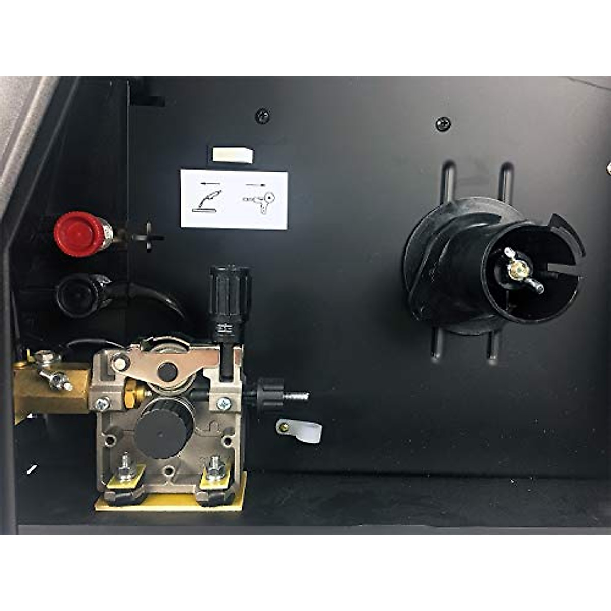 LONGEVITY Migweld 140-140 Amp Mig Welder Capable Of Flux-Core And Aluminum Gas Shielded Welding 110v