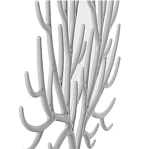 Deer Antler Jewelry Organizer & Holder - The Perfect Ideal Simple Solution Tray and Drawer for Storage and Organization of Necklaces, Rings, Bracelets, Watches & Earrings.