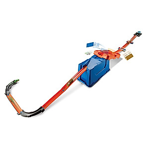 Hot Wheels Track Builder Stunt Box