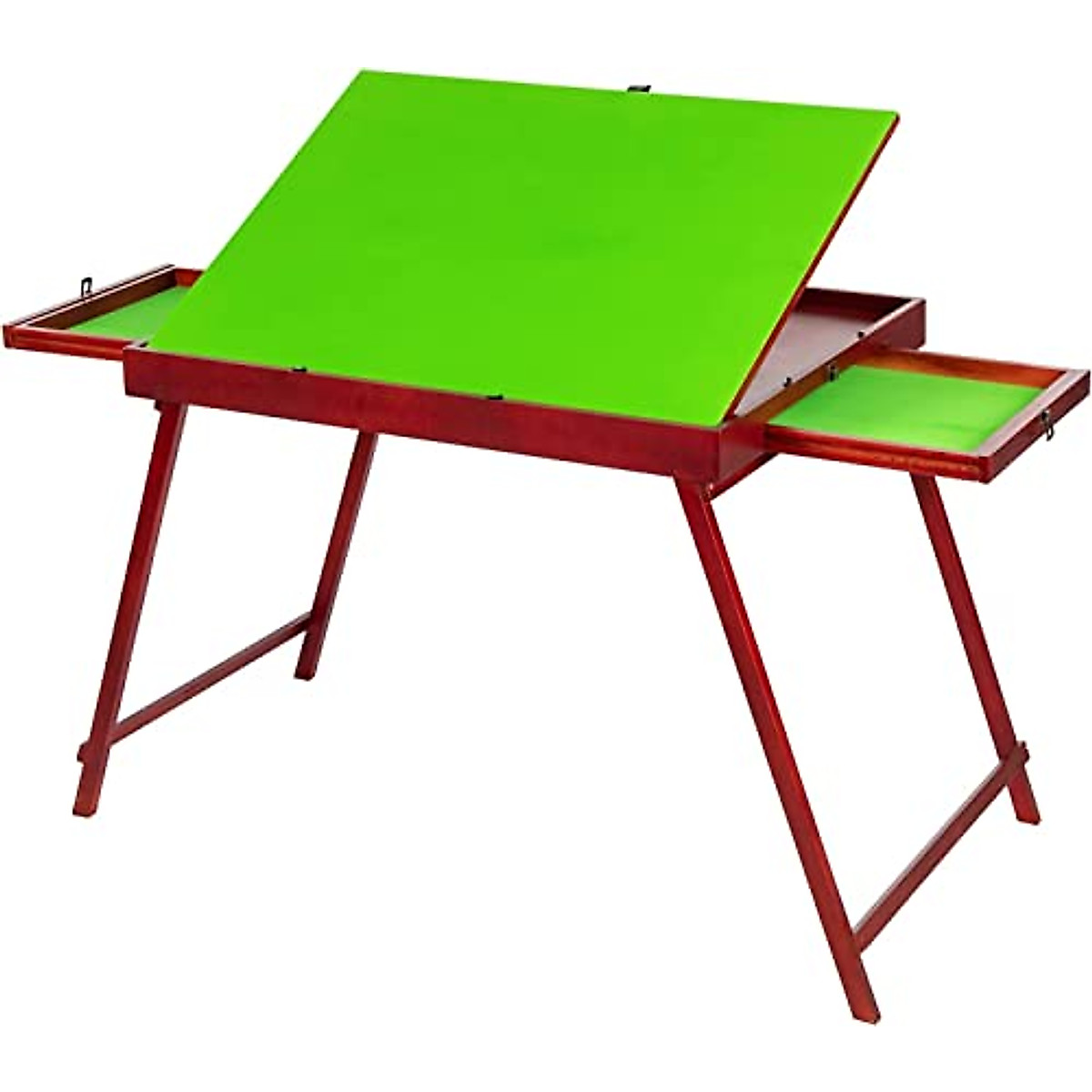 Wooden Puzzle Table with Foldable Legs for Adults Portable Puzzle Board Jigsaw Puzzle Ergonomic Design Table with Drawers Angle Adjustable Table with Cover 1500 Pieces Puzzle Board