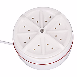 Mini Washing Machine, Portable Washing Machine Mini Washer Foldable Design Automatic Cycle USB Power Portable Washing Machine for Socks Underpant