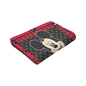 Cartoon Mouse Blanket Ultra Soft Warm Throw Blanket Suitable for Adults and Children to Use 50"X40" Fade Resistant Kawaii Cartoon Character Fuzzy Bedding for Traveling Camping Couch Sofa Gifts A- 19