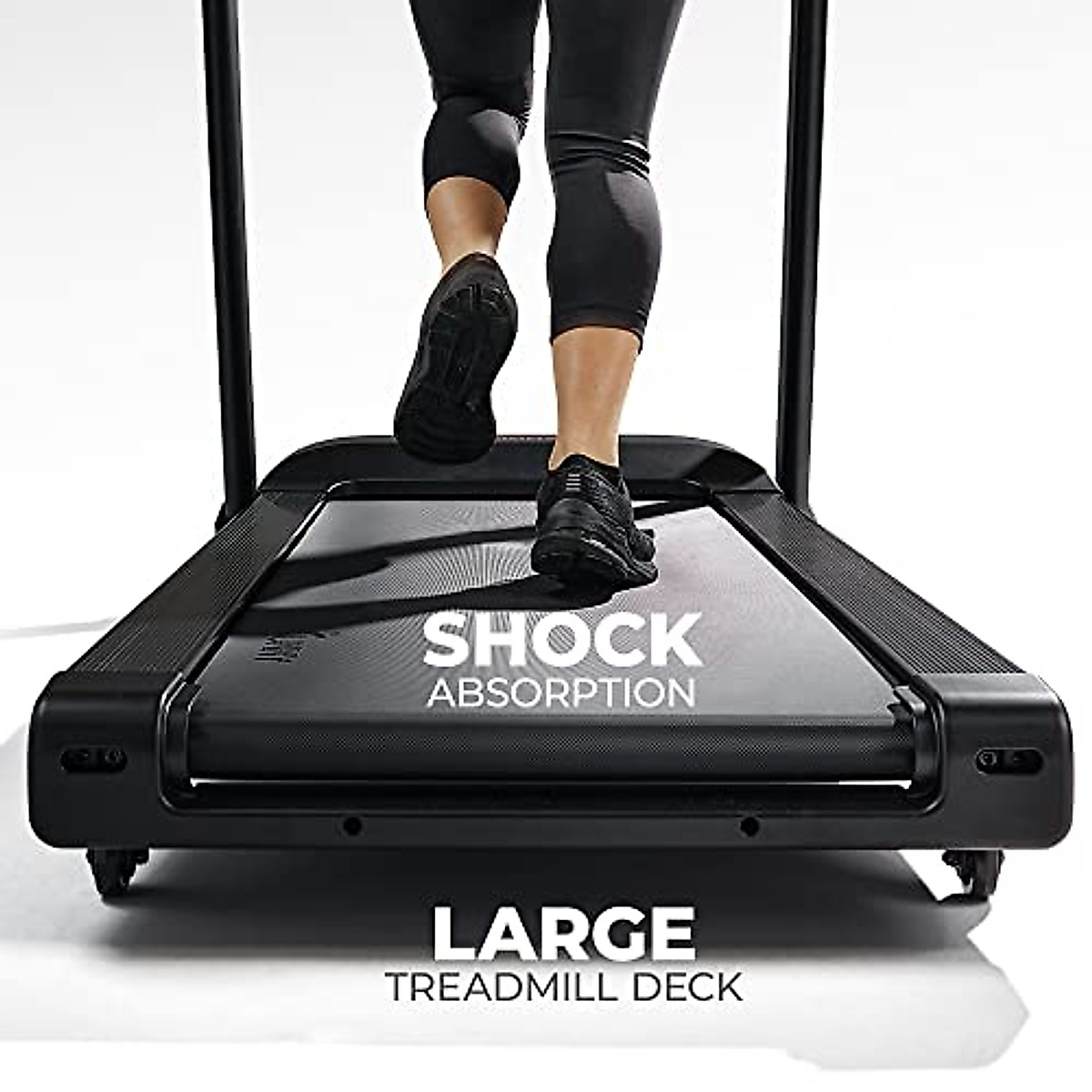 Sunny Health & Fitness Astra Elite Advanced Brushless Technology Treadmill with 15-Level Auto Incline, Wide Running Deck & Exclusive SunnyFit® App Enhanced Bluetooth Connectivity - SF-T722052