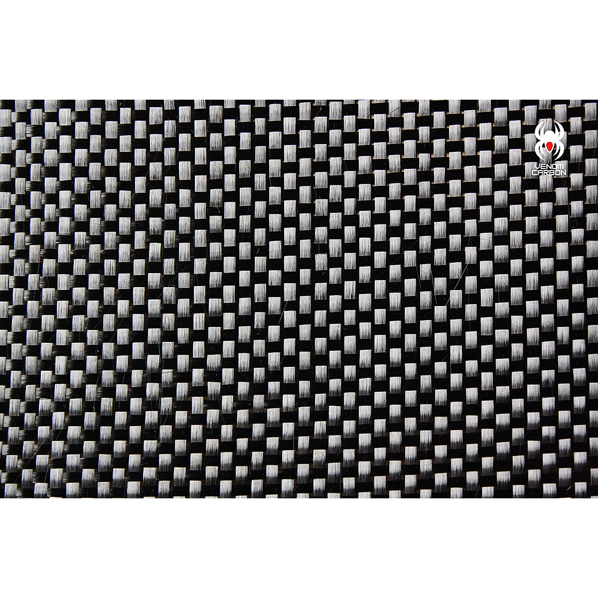 24" x 36" Plain Weave Carbon Fiber Cloth (3k, 6oz)