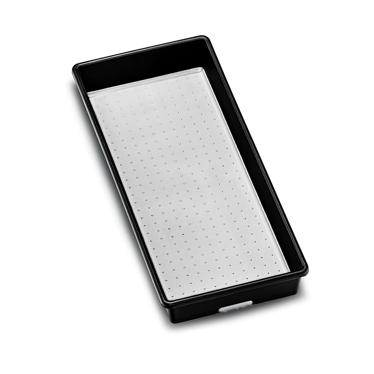 madesmart Classic 15.5" x 6.6" Bin - Granite | CLASSIC COLLECTION | Multi-Purpose Storage Organizer | Soft-grip Lining and Non-slip Rubber Feet BPA-Free, Model Number: 29656