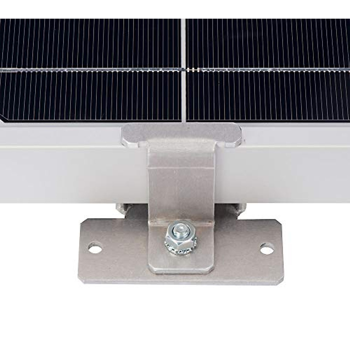 Zamp Solar Legacy Series 170-Watt Roof Mount Solar Panel Expansion Kit. Additional Solar Power for Off-Grid RV Battery Charging - KIT1009