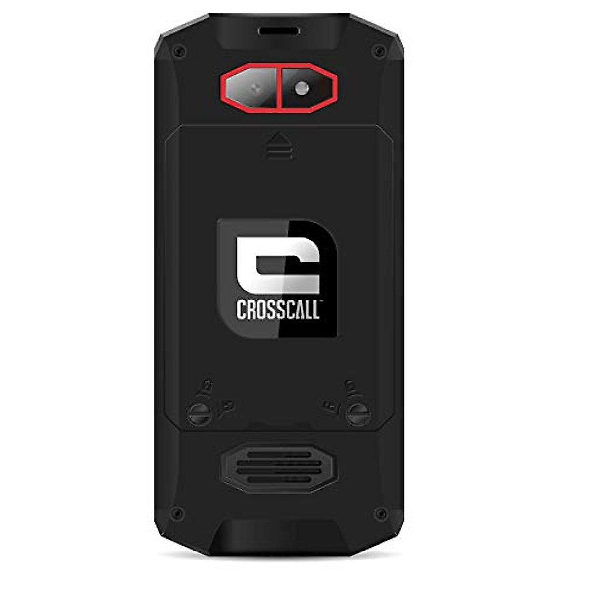 CROSSCALL Spider-X5 Unlocked Mobile Phone 3G+ (2.4 Inch Screen - 64 GB ROM - Dual SIM) Black