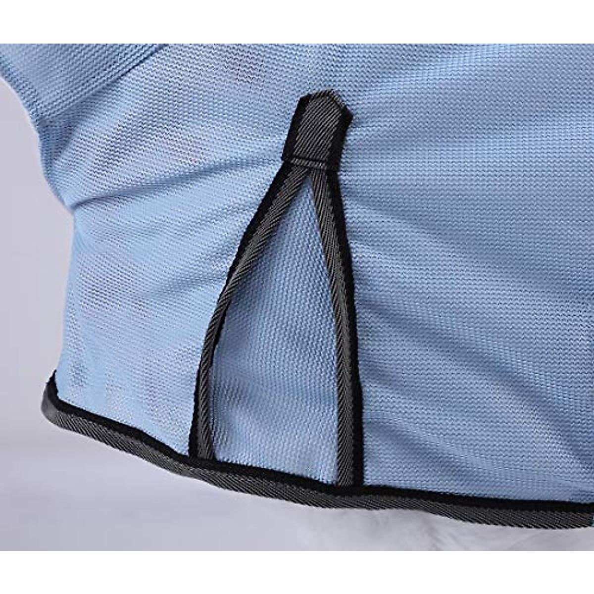 LEAFOREST Sheep Cover, Sheep Blankets for Show Lambs, Sheep Supplies Sheep Covers for Lambs (Blue, M)