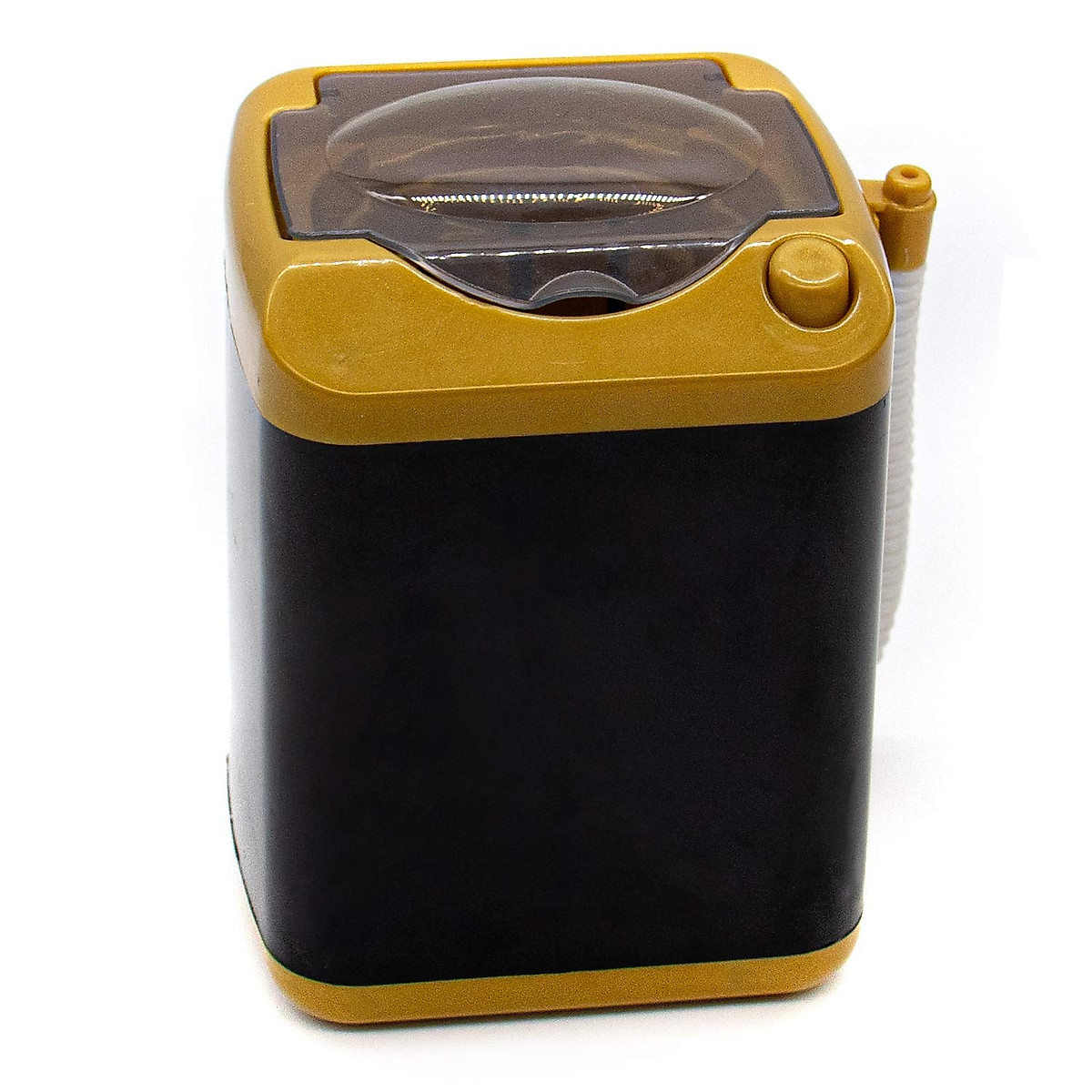 AUEAR, Makeup Brush Sponge Washing Machine Cleaner Device Plastic Automatic Cleaning (Black, Comes with Bucket)