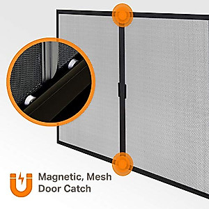 Pleasant Hearth CB-3300 Colby Fireplace Glass Door, Sunlight Nickel, Small