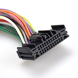 Add A Subwoofer Amplifier Wire Harness Comes with an Inline Converter Fit for Ford 2011-2018 Factory Radio