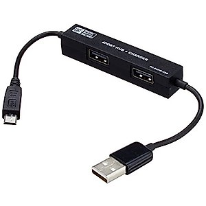 4-Port USB Hub + Smartphone Charging [PC-SUHM-USB]